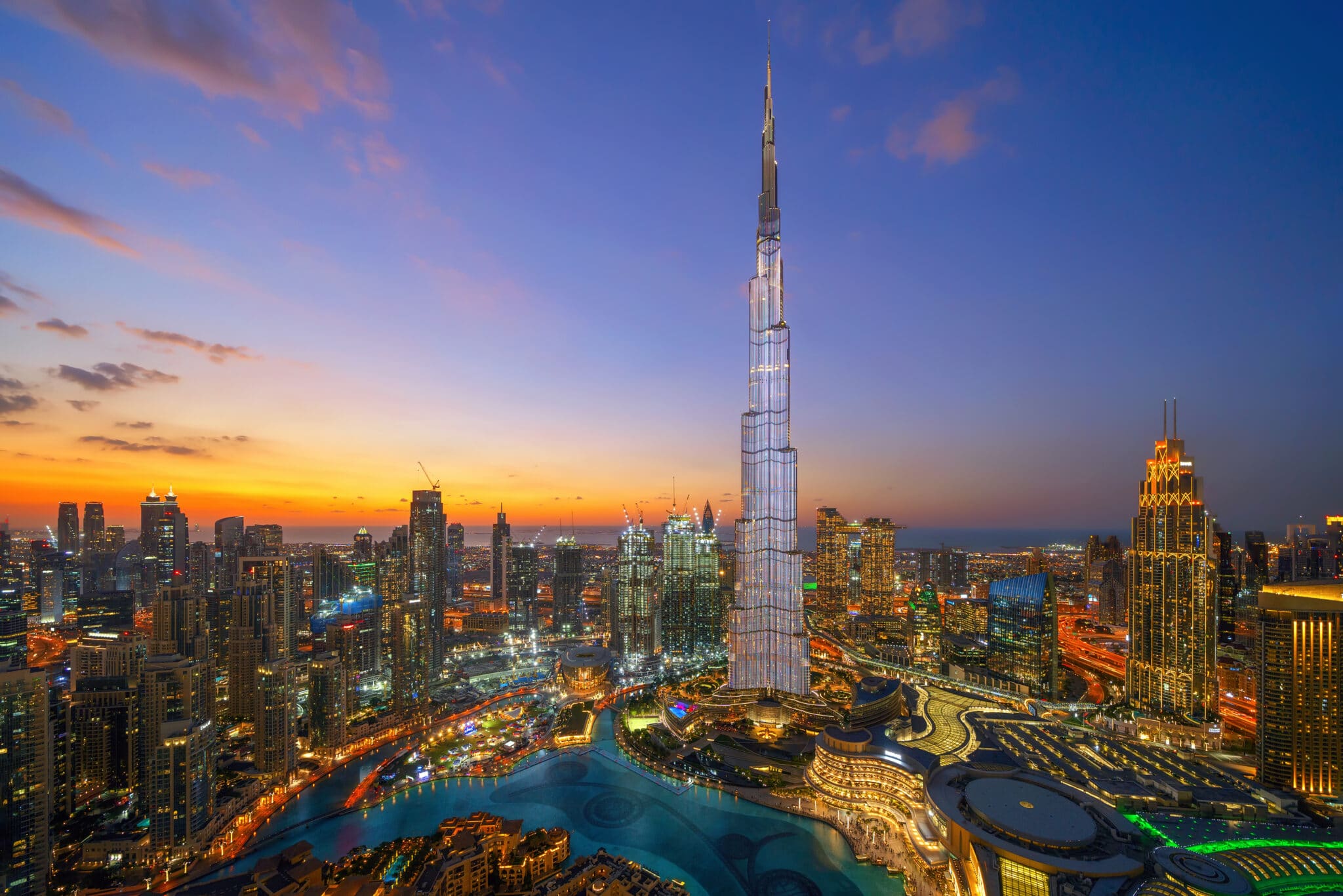 Burj khalifa, conoce el edificio más alto del mundo - easyDest