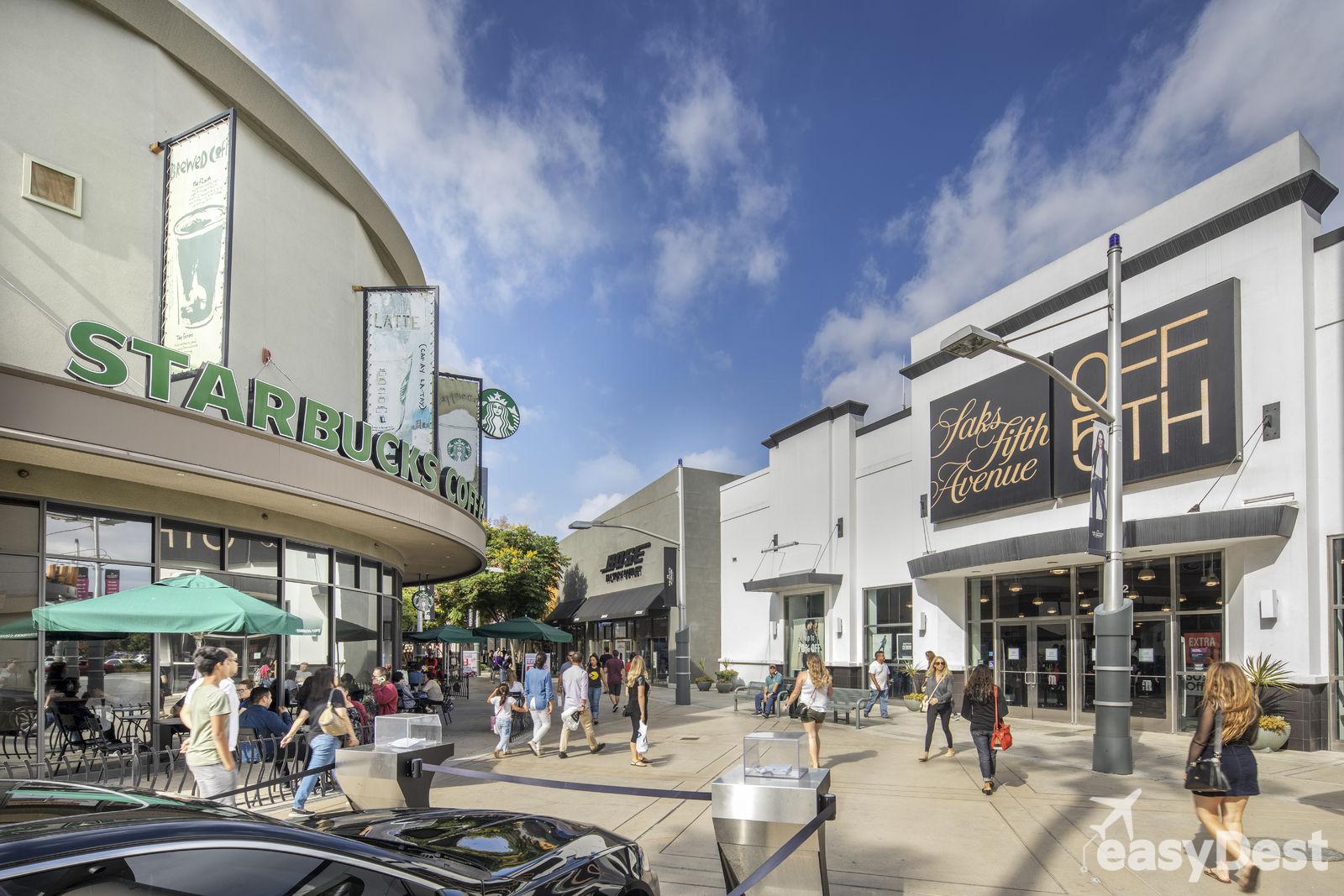 Mejores Outlets en Los Ángeles 2024 - easyDest